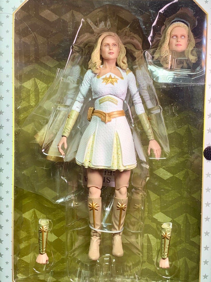 Neca The Boys Starlight The Seven Ultimate Action Figure MISB Vought ...