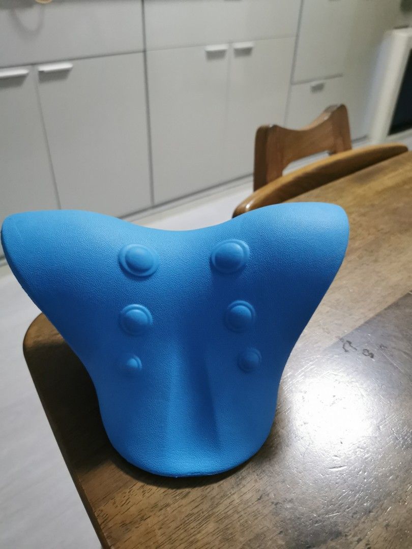 Neck and Shoulder Relaxer,Cervical Traction Device,Kenko Back Neck ...