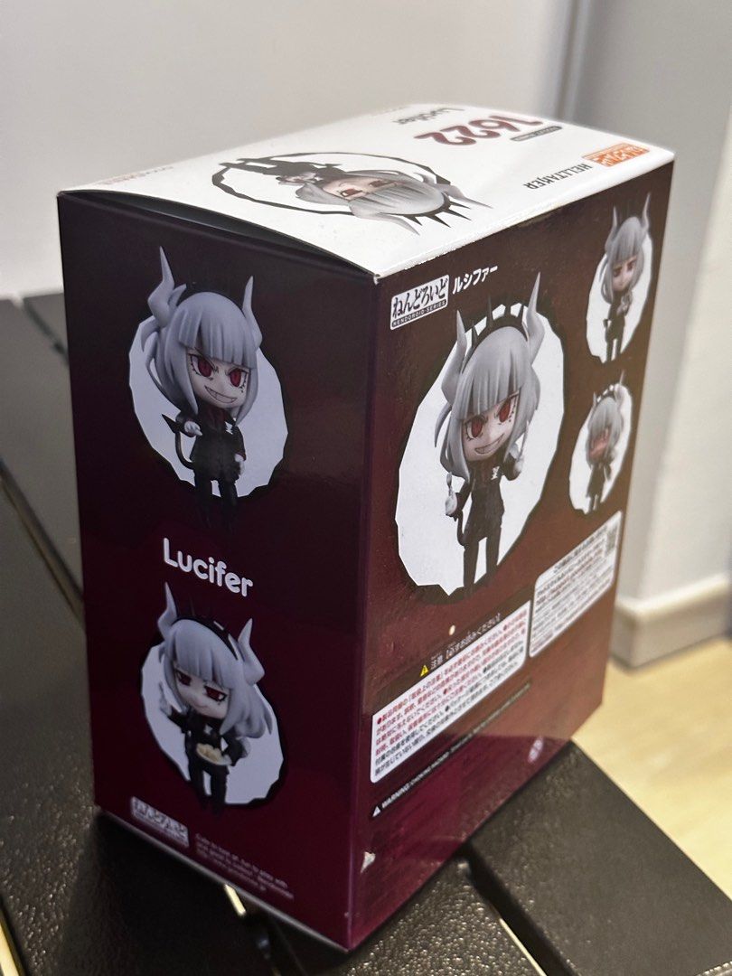 Nendoroid - Helltaker Lucifer 1622, Hobbies & Toys, Memorabilia & Collectibles, Fan Merchandise ...