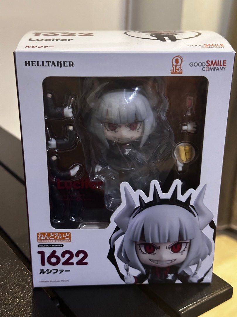 Nendoroid - Helltaker Lucifer 1622, Hobbies & Toys, Memorabilia & Collectibles, Fan Merchandise ...