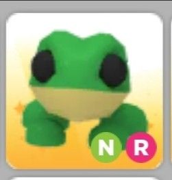 NEON RIDE ULTRA RARE FROG ADOPT ME, Video Gaming, Video Games, Others ...
