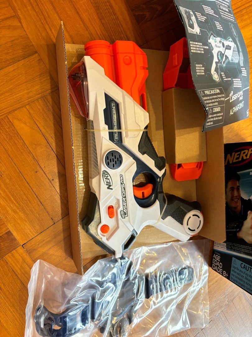 NERF LASER OPS PRO, Hobbies & Toys, Toys & Games on Carousell