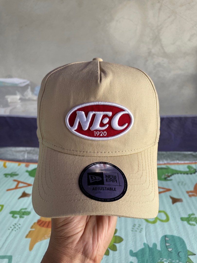 NEW ERA NEC work cap, Men's Fashion, Watches & Accessories, Caps & Hats on Carousell