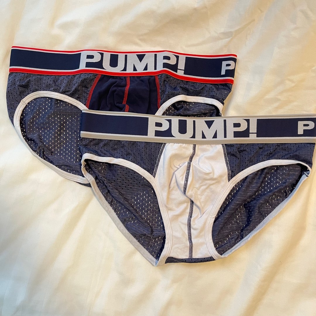 [NEW] PUMP UNDERWEAR, Men's Fashion, Bottoms, New Underwear on Carousell
