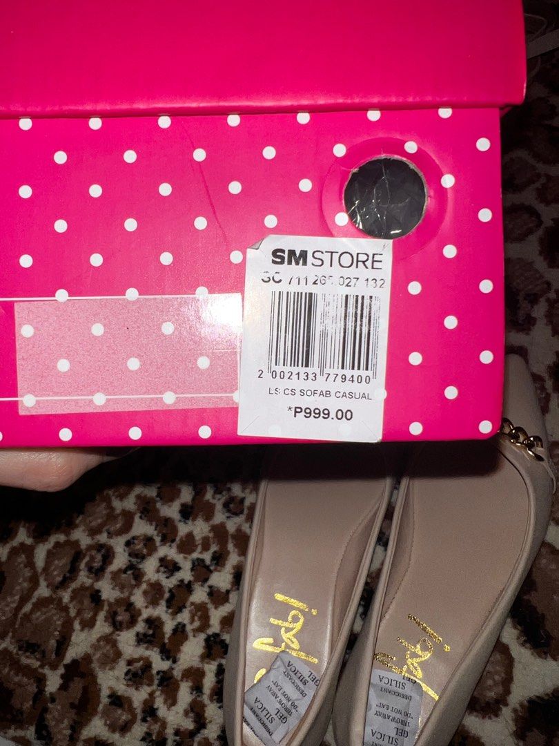 NEW So Fab Nude flat shoes classy elegant, Women's Fashion, Footwear ...