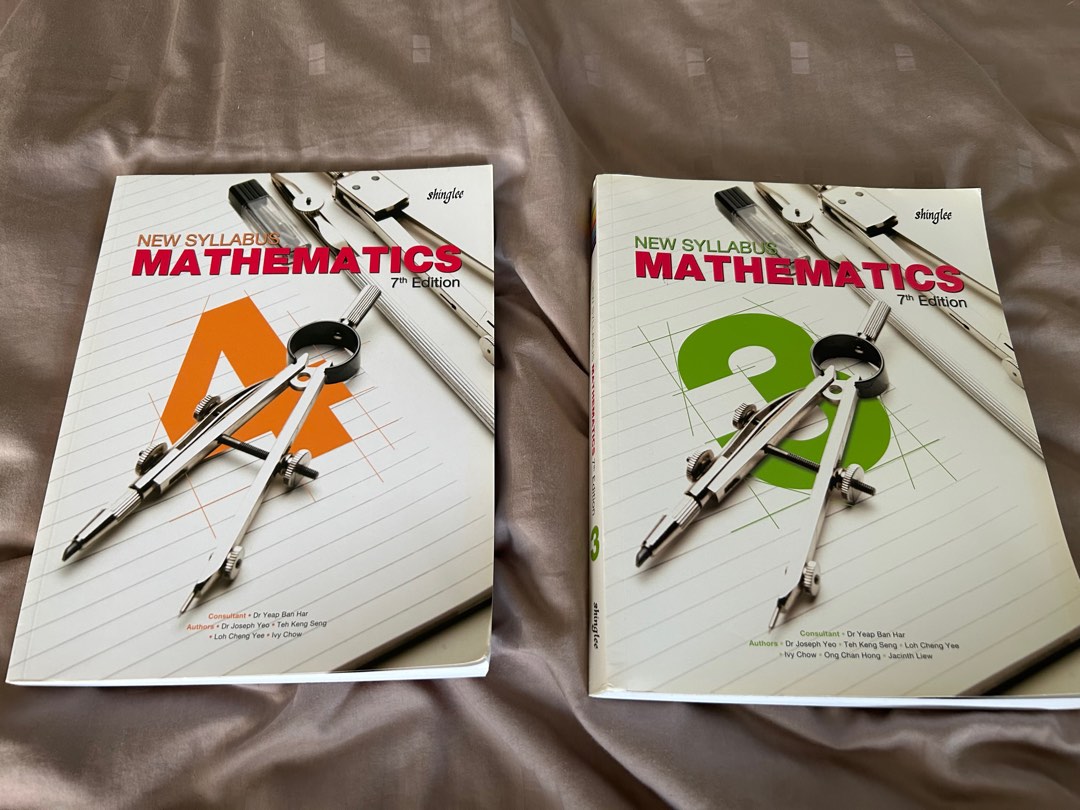 New Syllabus Mathematics 7th Edition textbook, Hobbies & Toys, Books ...