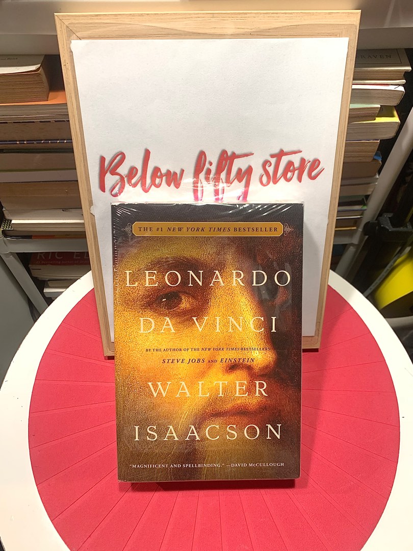 NEW! Walter Isaacson Leonardo da Vinci Biography Book, Hobbies & Toys ...