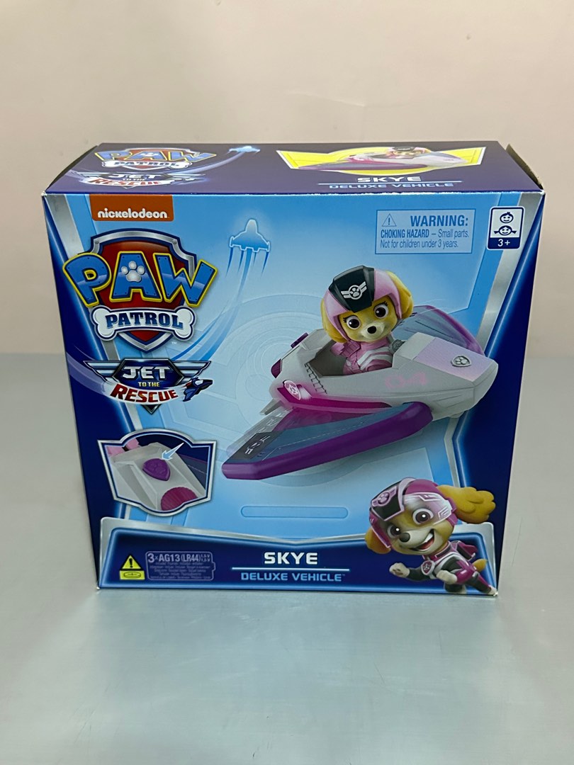 Nickelodeon Paw Patrol Skye Deluxe Vehicle Jet to the Rescue, Hobbies ...