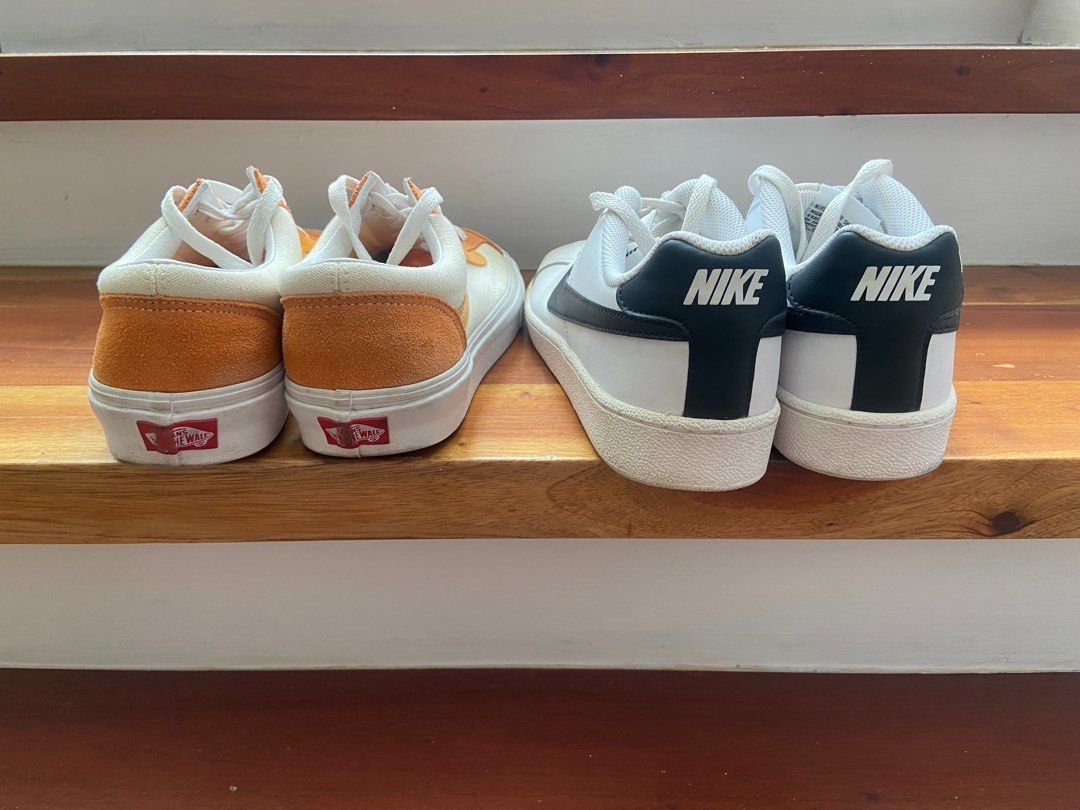 Nike and Vans shoes, Men's Fashion, Footwear, Sneakers on Carousell