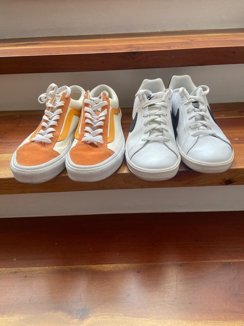Nike and Vans shoes, Men's Fashion, Footwear, Sneakers on Carousell
