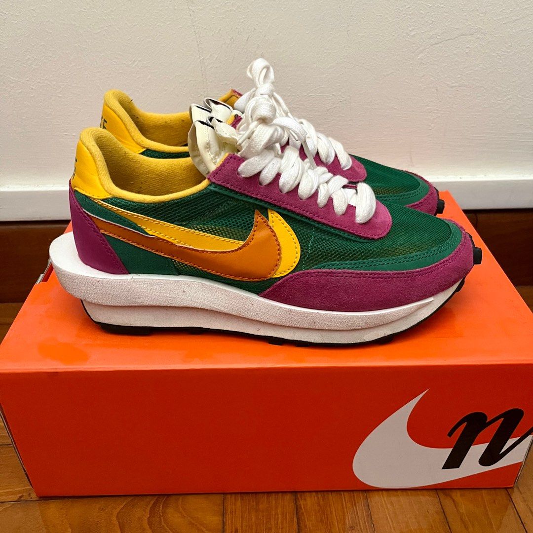 Nike Sacai Waffle LD, Men's Fashion, Footwear, Sneakers on Carousell