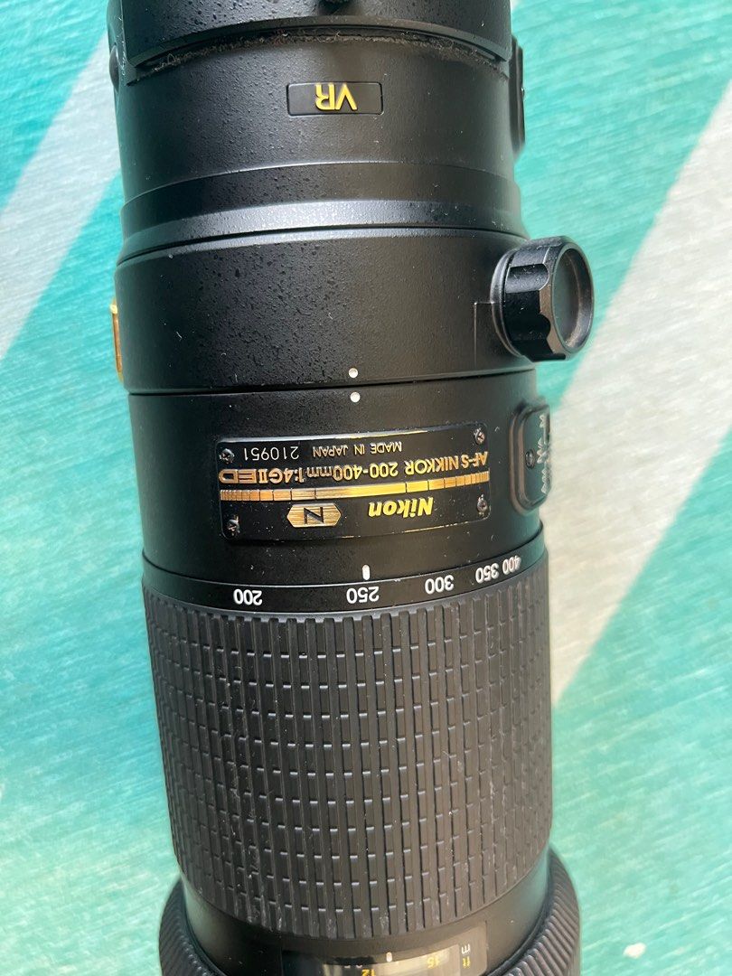 Nikon AF-S 200-400 f4 VRII ED G, Photography, Lens & Kits on Carousell