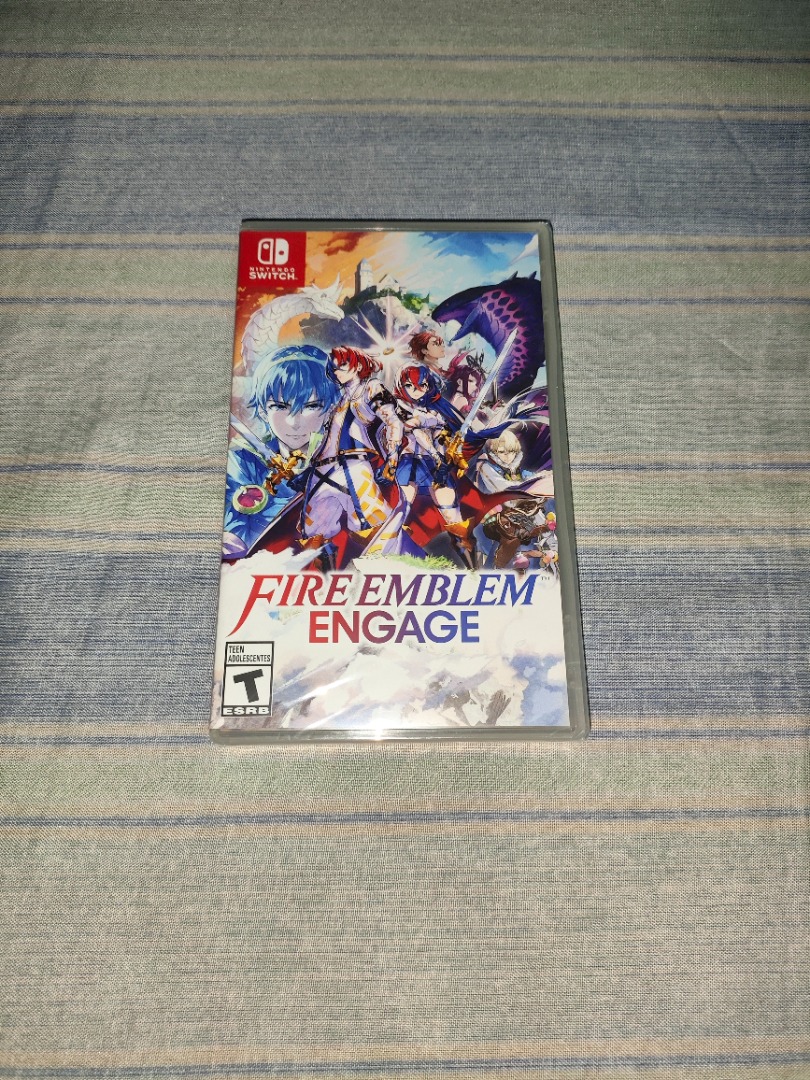 Nintendo Switch Fire Emblem Engage, Video Gaming, Video Games, Nintendo ...
