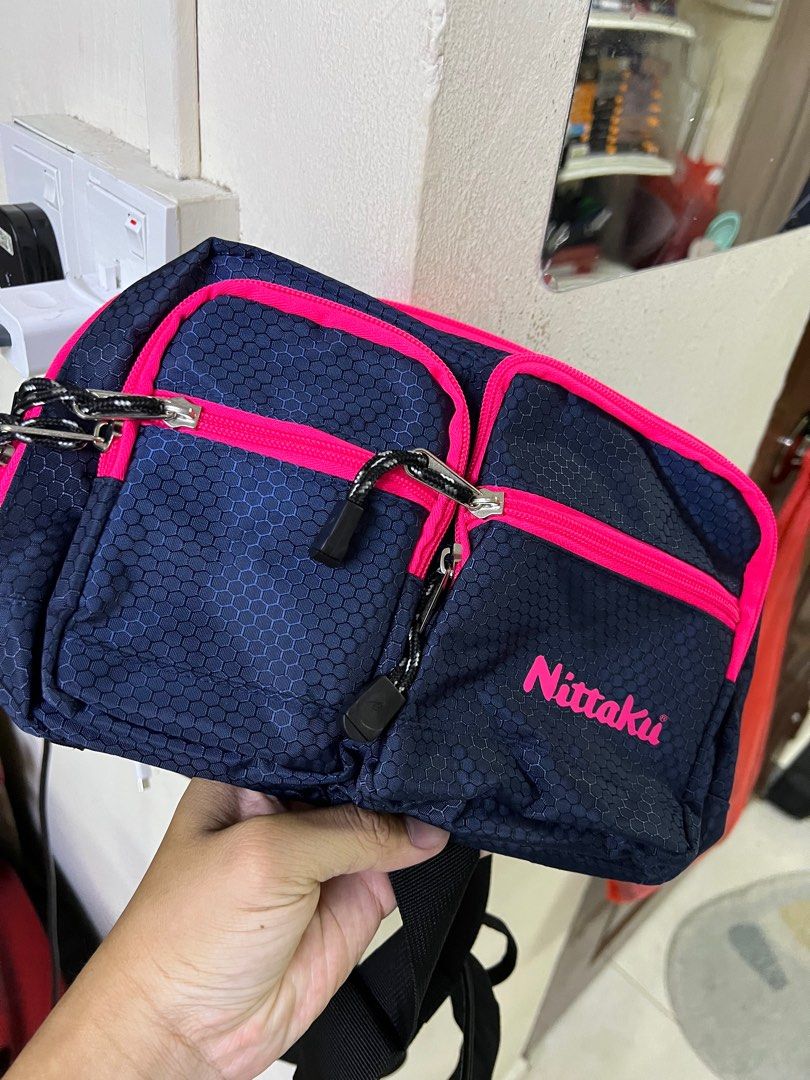 ORIGINAL Nittaku table tennis Pouch and Shoulder bag ping pong, Luxury ...
