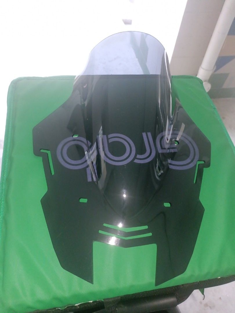 Nmax v1 windshield, Motorcycles, Motorcycle Accessories on Carousell