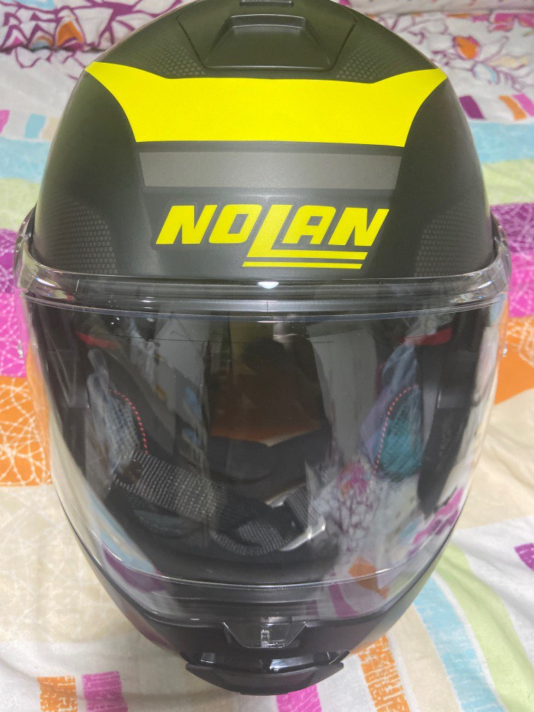 Nolan N100S, Motorcycles, Motorcycle Apparel on Carousell