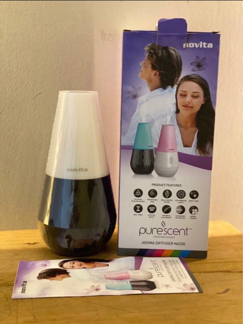 Novita Aroma Diffuser NA200, Furniture & Home Living, Home Fragrance on ...