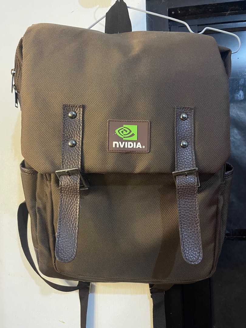 NVIDIA BACKBACK, Men's Fashion, Bags, Backpacks on Carousell