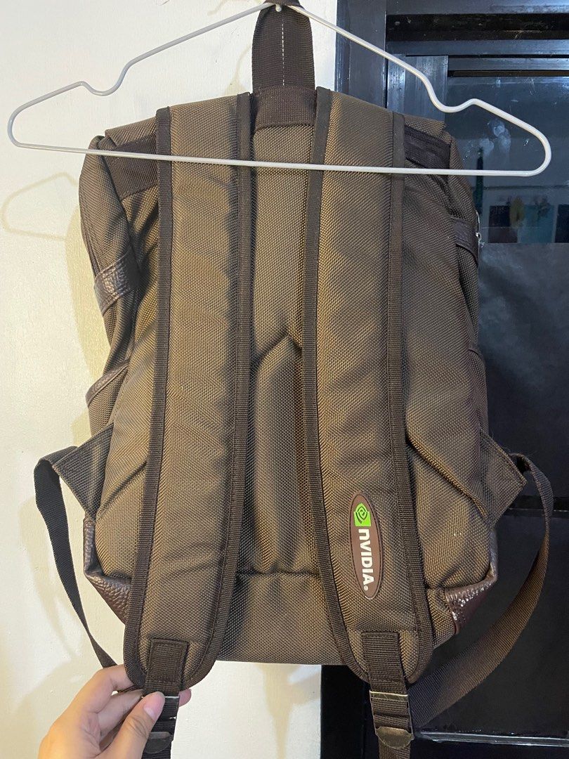 NVIDIA BACKBACK, Men's Fashion, Bags, Backpacks on Carousell