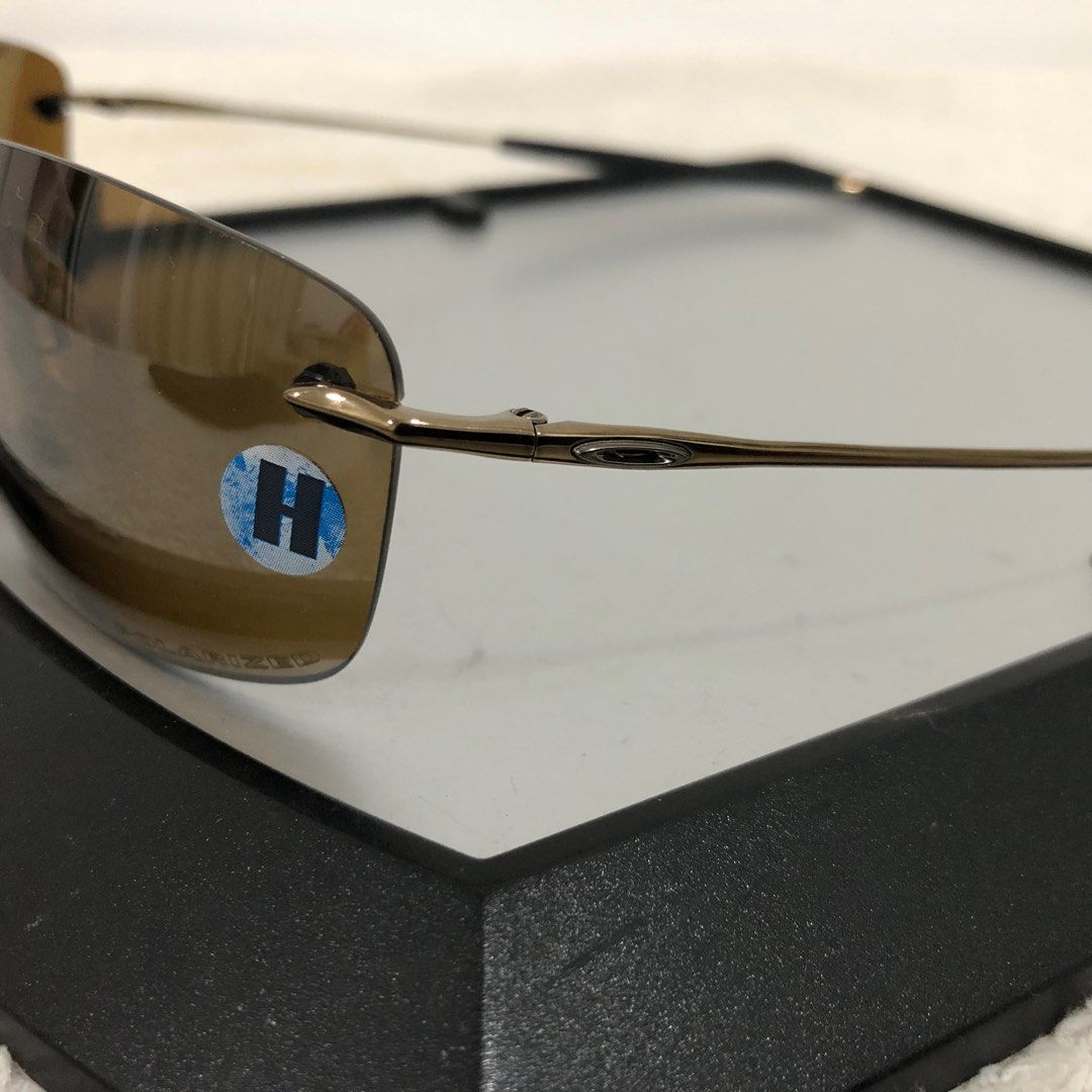 Oakley Nano Wire 2.0 Polarized, Men's Fashion, Watches & Accessories ...