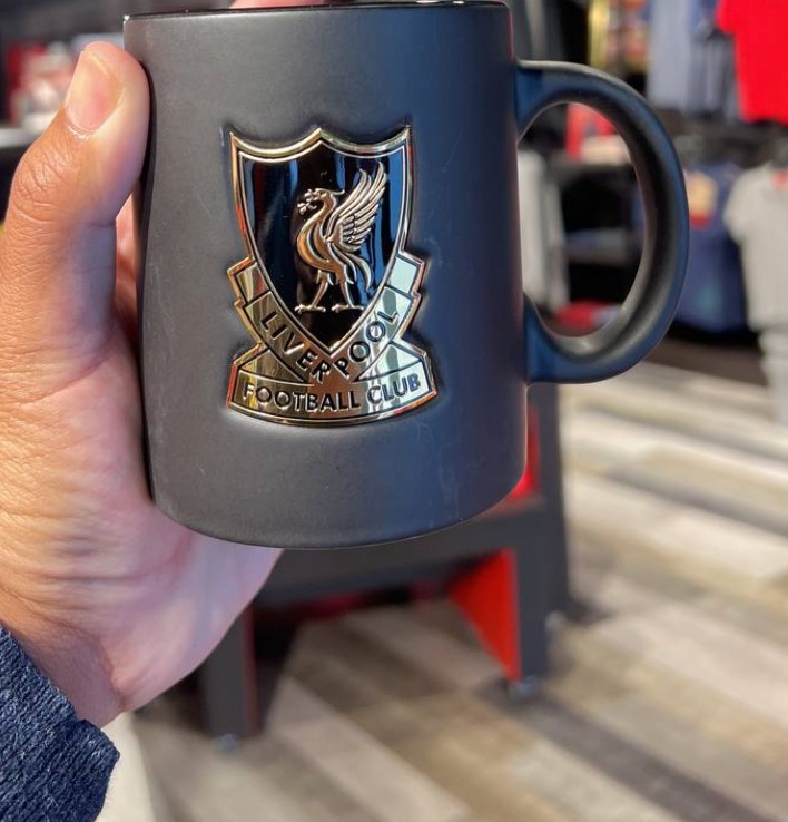 OFFICIAL MERCH | LIVERPOOL MUG, Hobbies & Toys, Collectibles ...