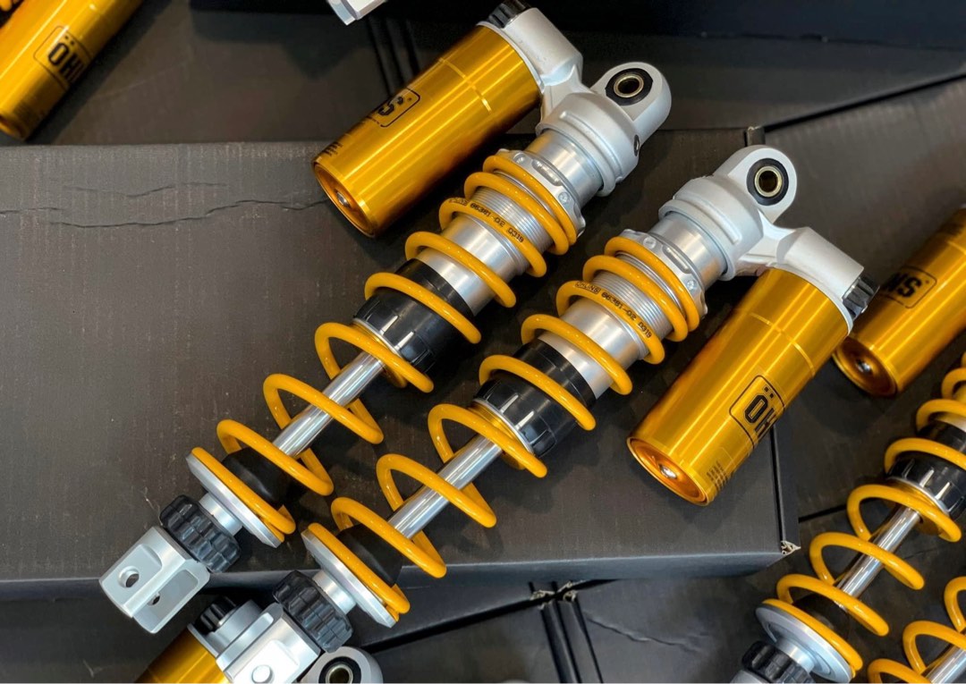 Ohlins YA 740, Motorcycles, Motorcycle Accessories on Carousell