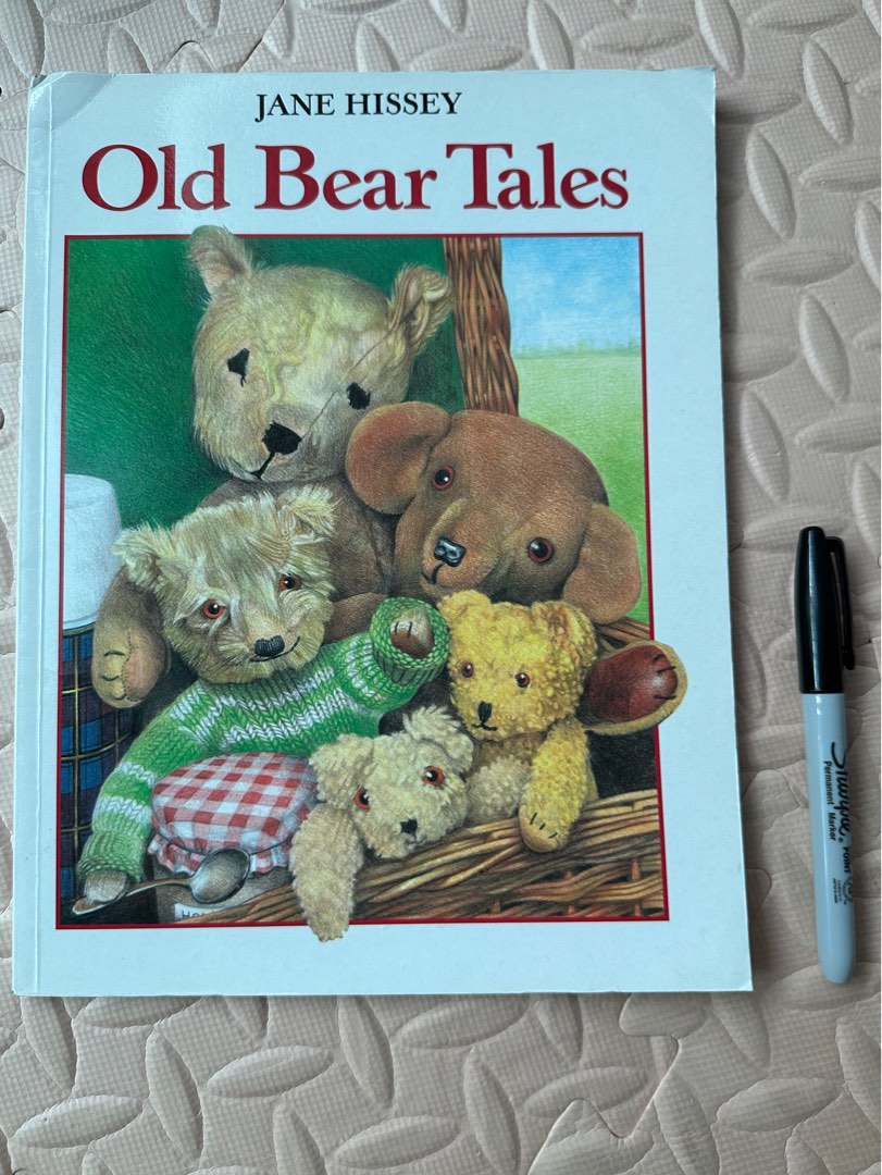 Old Bear Tales, Hobbies & Toys, Books & Magazines, Children's Books on ...