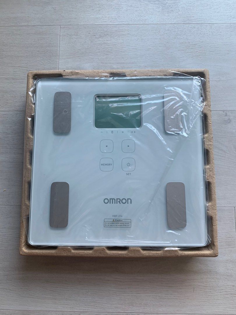 OMRON Body Composition Monitor HBF-214, Health & Nutrition, Health ...