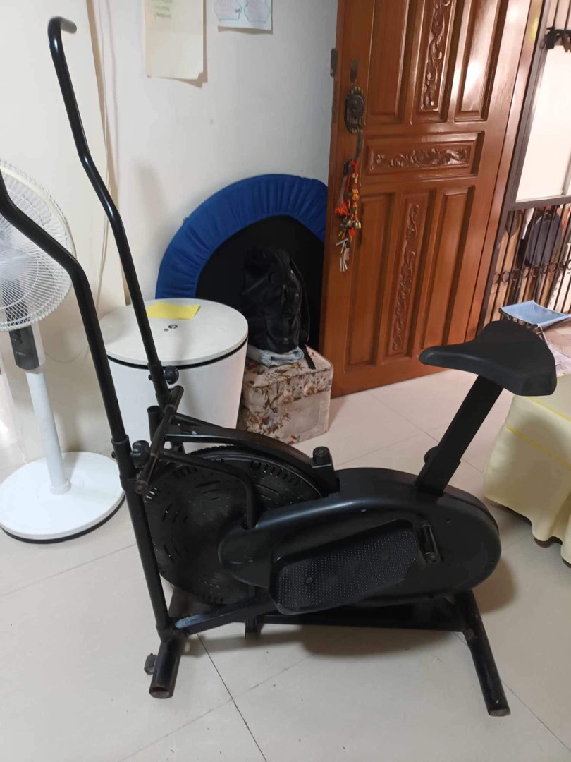 Orbitrek Elliptical Bike, Sports Equipment, Exercise & Fitness, Cardio ...