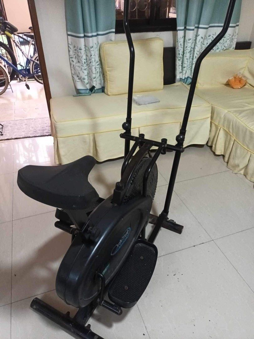 Orbitrek Elliptical Bike, Sports Equipment, Exercise & Fitness, Cardio ...