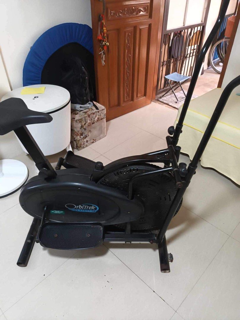 Orbitrek Elliptical Bike, Sports Equipment, Exercise & Fitness, Cardio ...