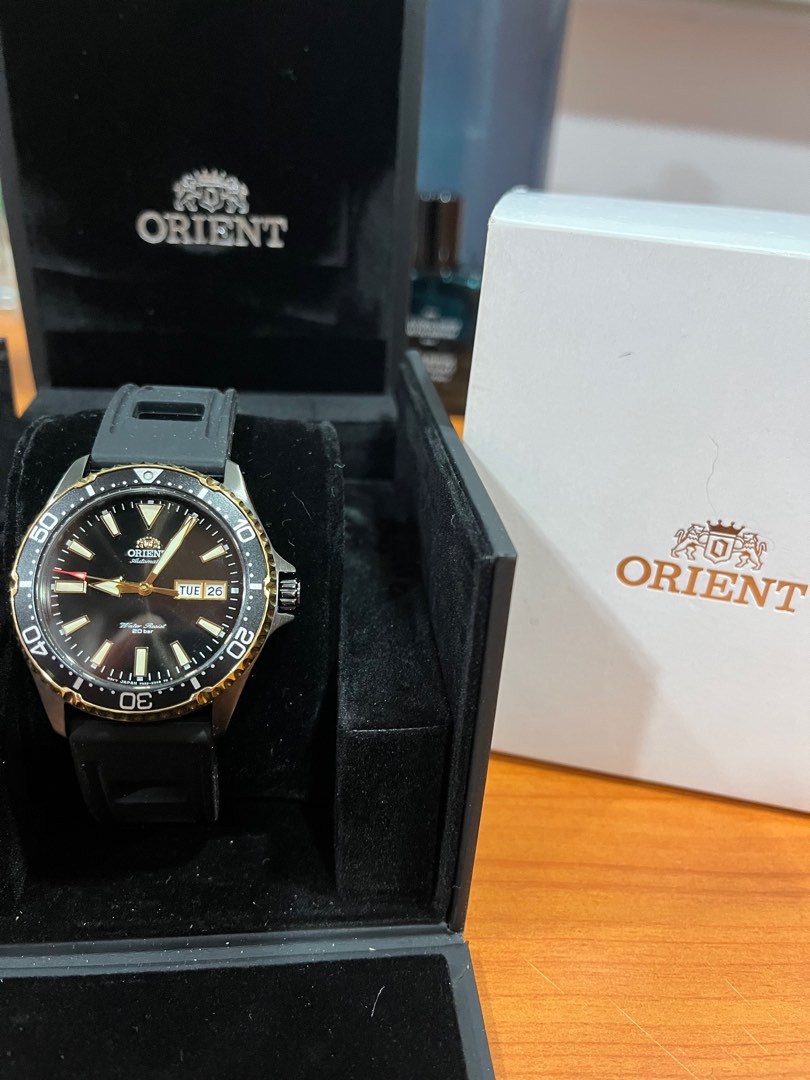 Orient Watch like mew, Luxury, Watches on Carousell
