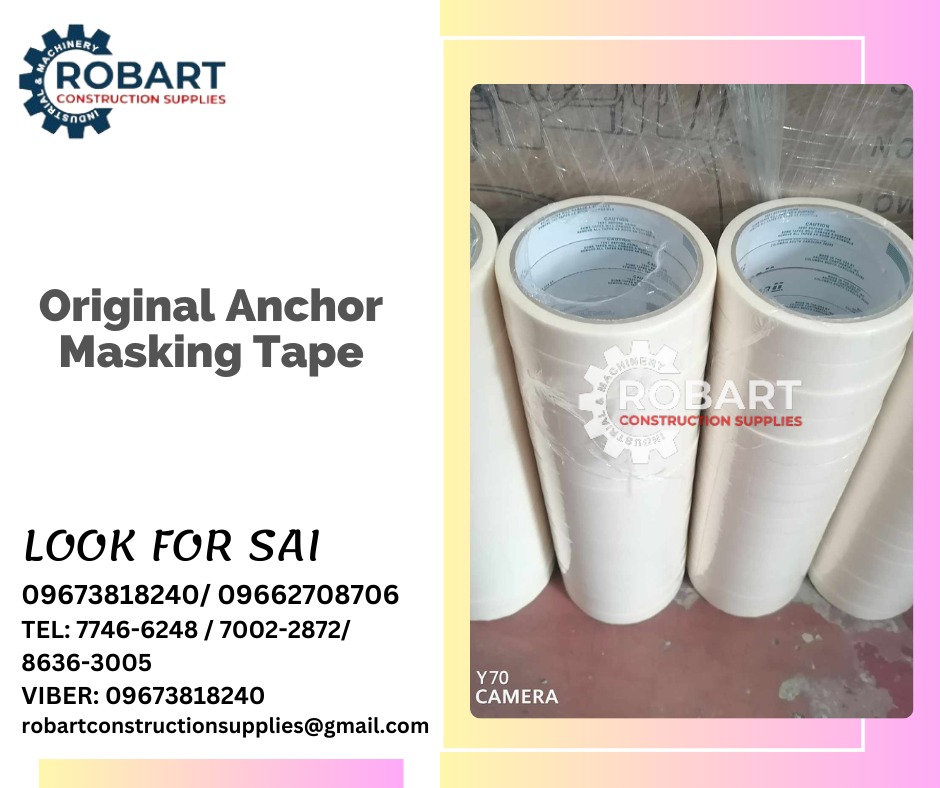 Original Anchor Masking Tape, Commercial & Industrial, Construction ...