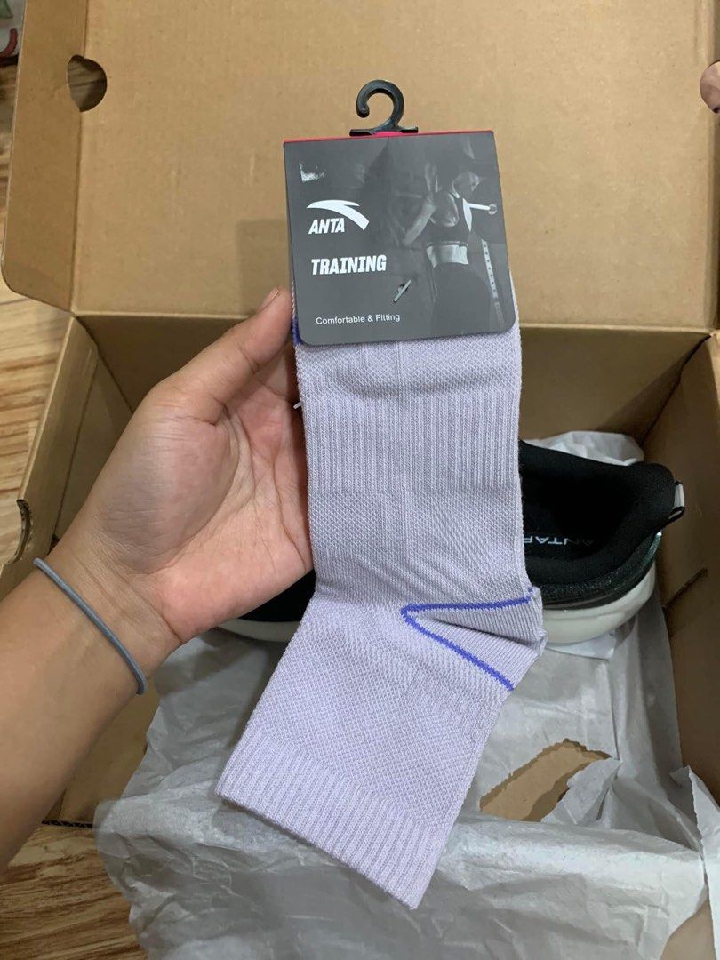 Original Anta Shoes with free 1 pair sock, Women's Fashion, Footwear ...