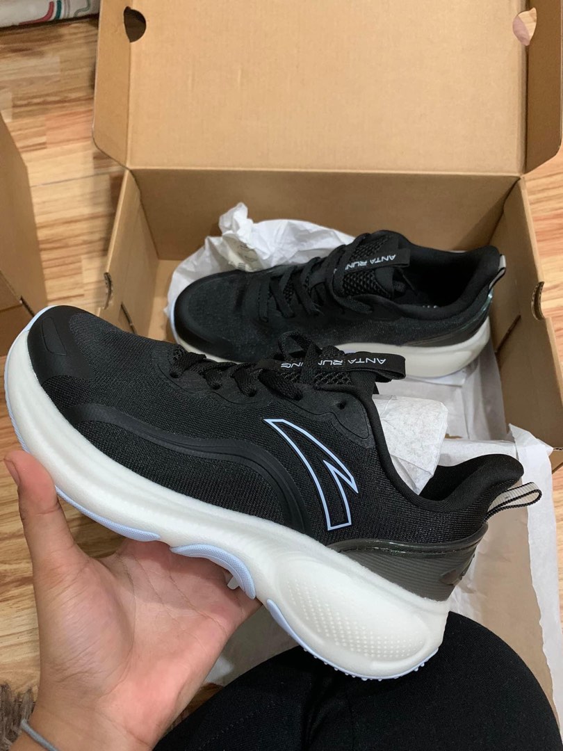 Original Anta Shoes with free 1 pair sock, Women's Fashion, Footwear ...