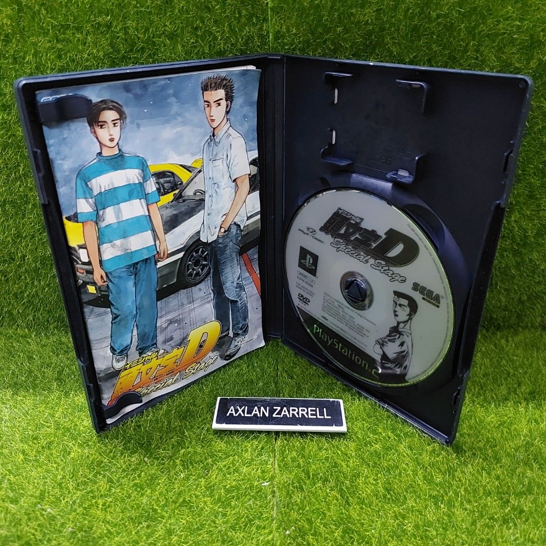 Original PS2 Initial D Special Stage, Video Gaming, Video Games ...