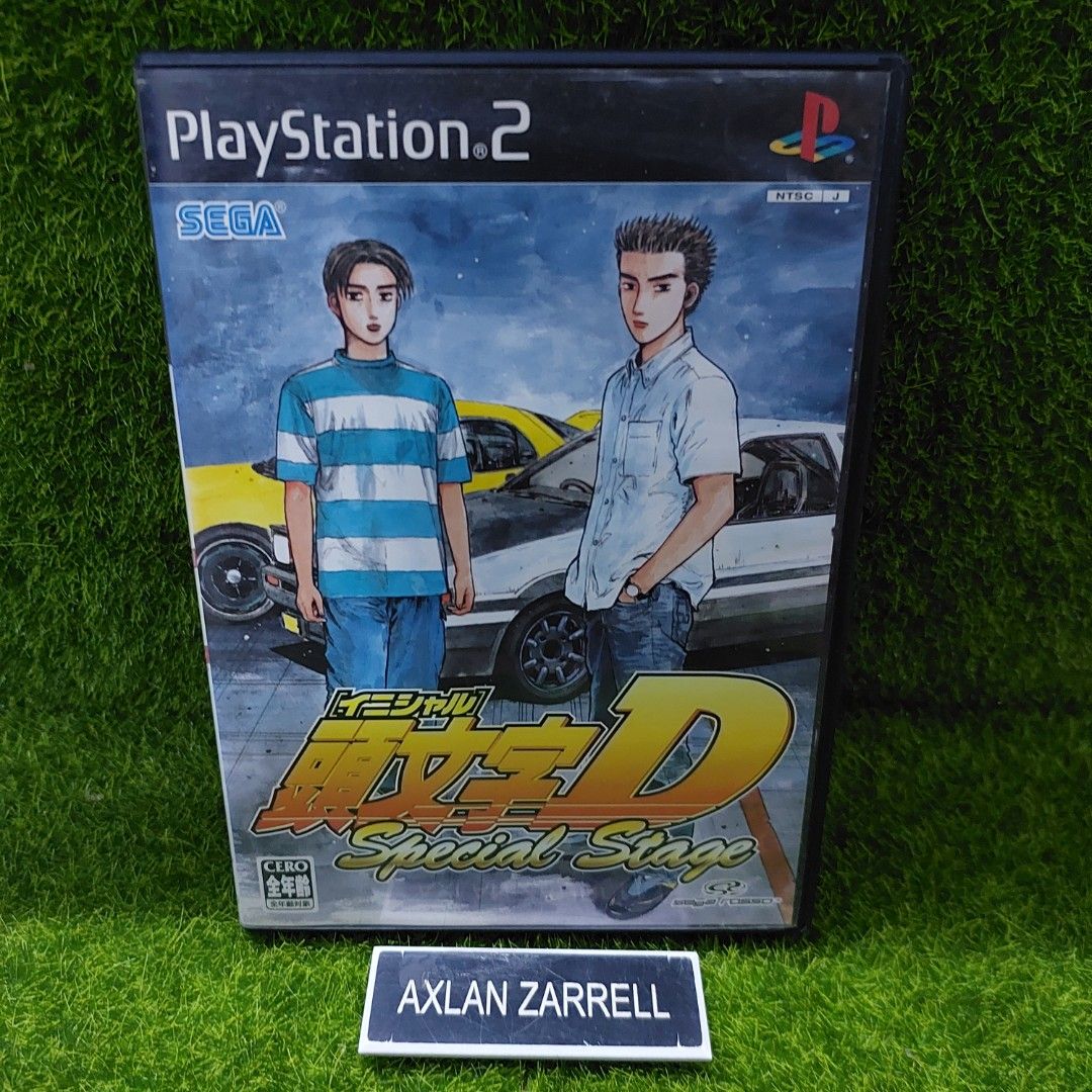 Original PS2 Initial D Special Stage, Video Gaming, Video Games ...