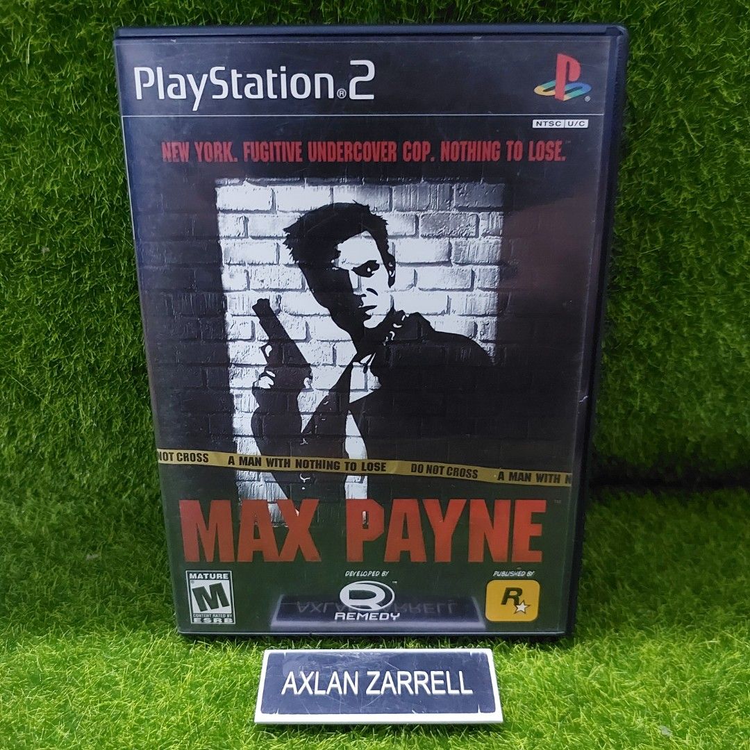 Original PS2 Max Payne, Video Gaming, Video Games, PlayStation on Carousell