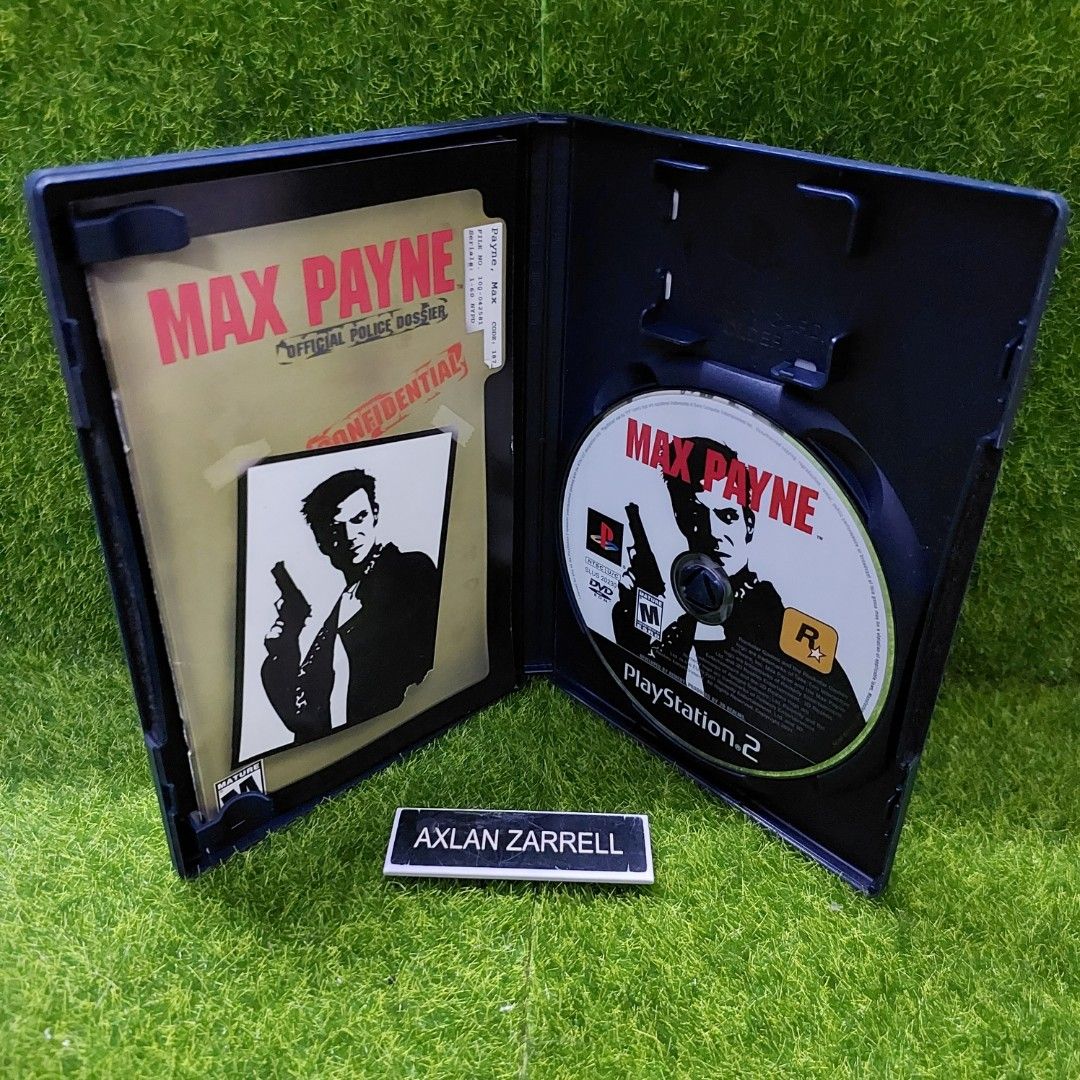 Original PS2 Max Payne, Video Gaming, Video Games, PlayStation on Carousell