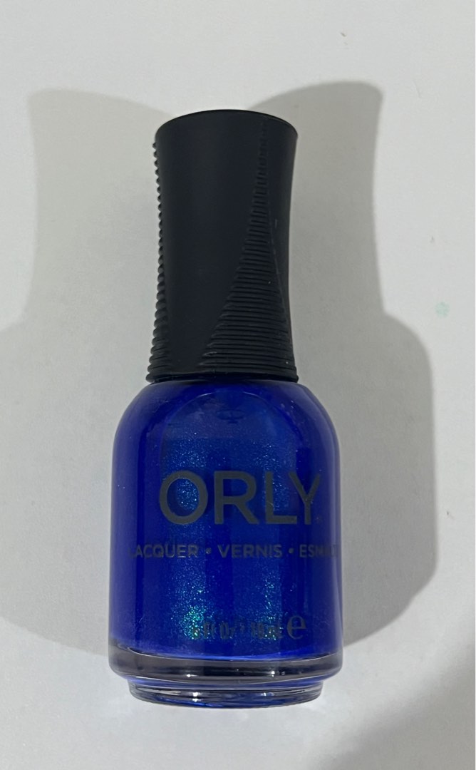 Orly Lacquer Royal Navy, Beauty & Personal Care, Hands & Nails on Carousell