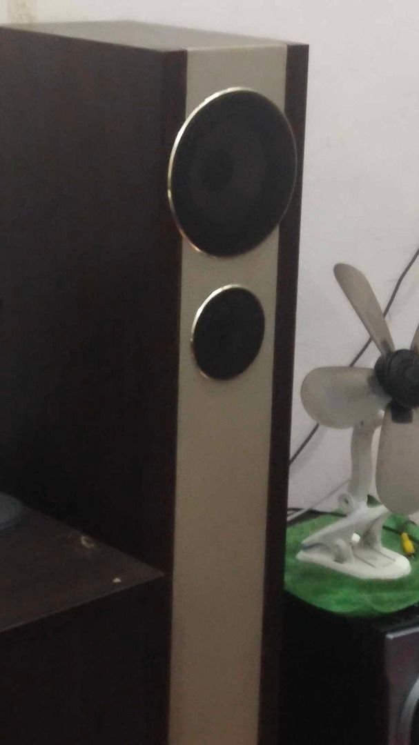 OSHC GERMAN MADE FULL TOWER LOUD SPEAKER SYSTEM, Audio, Soundbars ...