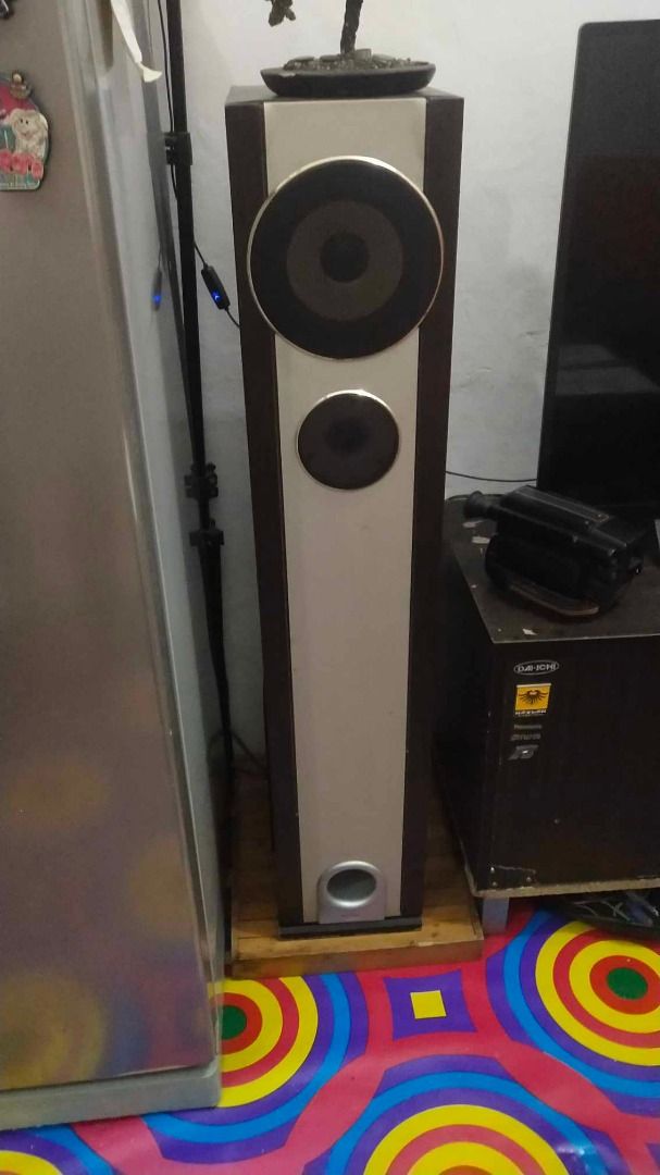 OSHC GERMAN MADE FULL TOWER LOUD SPEAKER SYSTEM, Audio, Soundbars ...