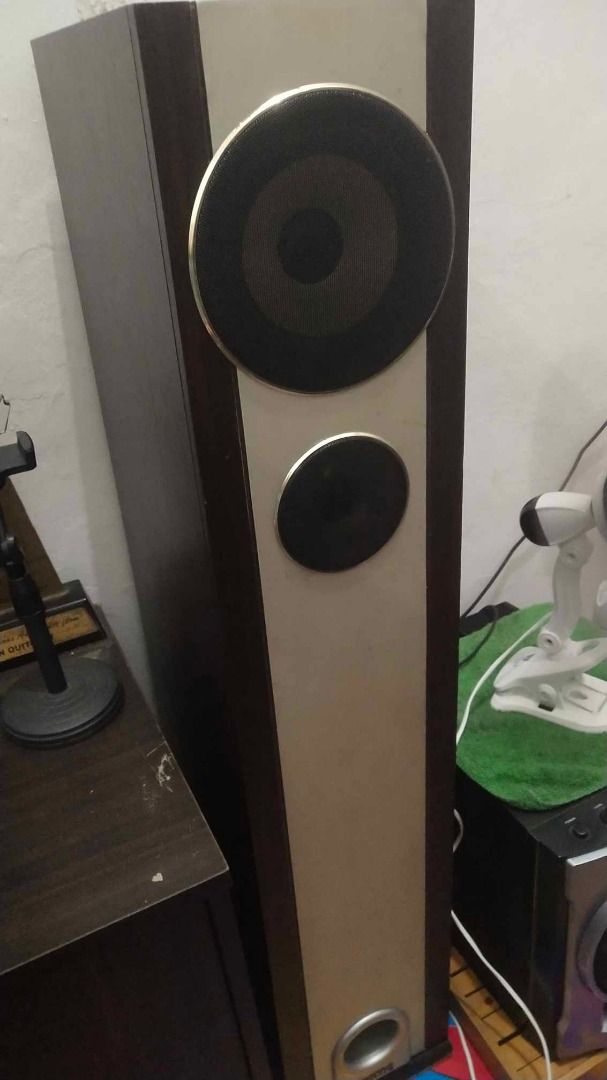 OSHC GERMAN MADE FULL TOWER LOUD SPEAKER SYSTEM, Audio, Soundbars ...