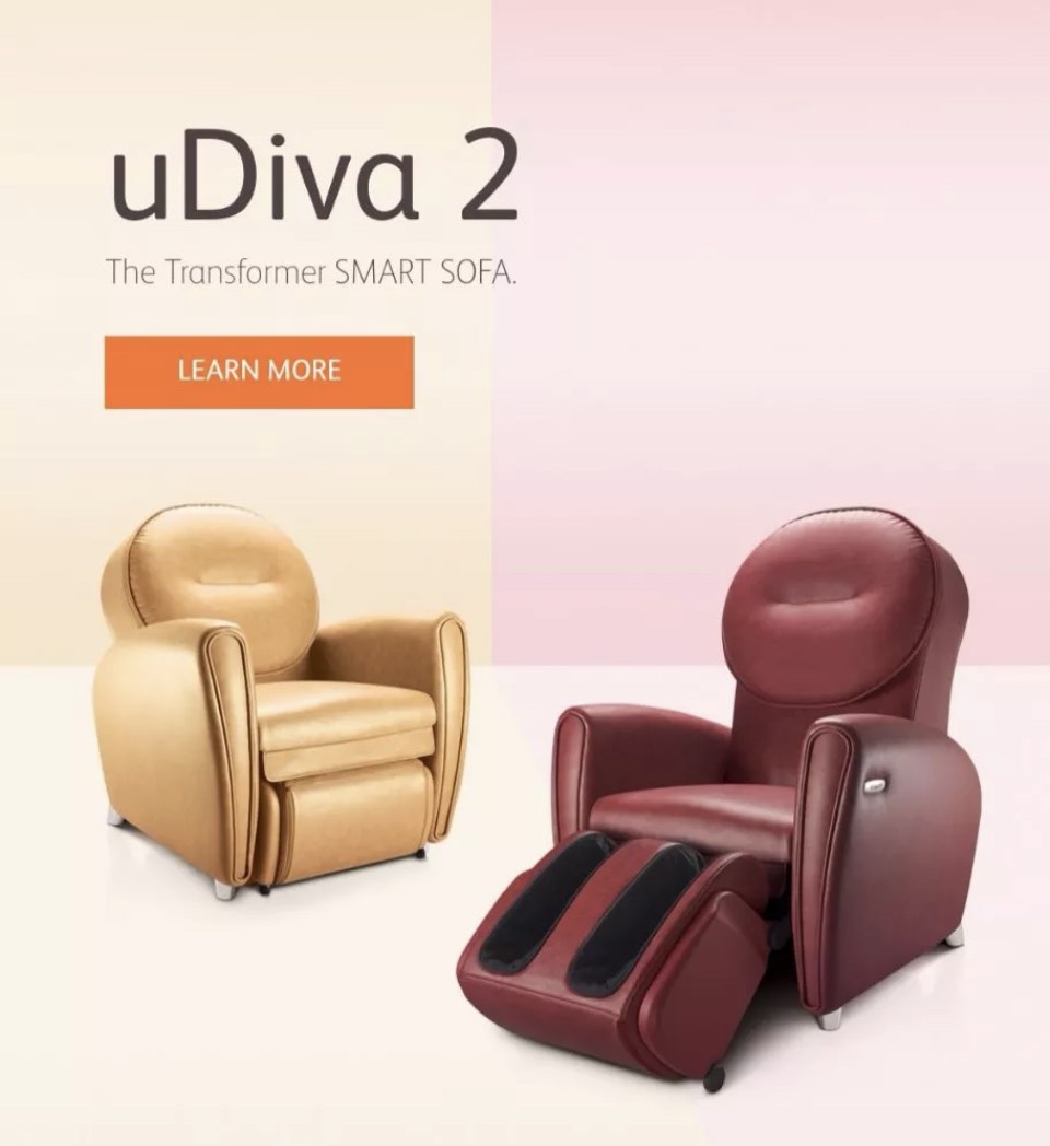 OSIM U DIVA 2, Health & Nutrition, Massage Devices on Carousell