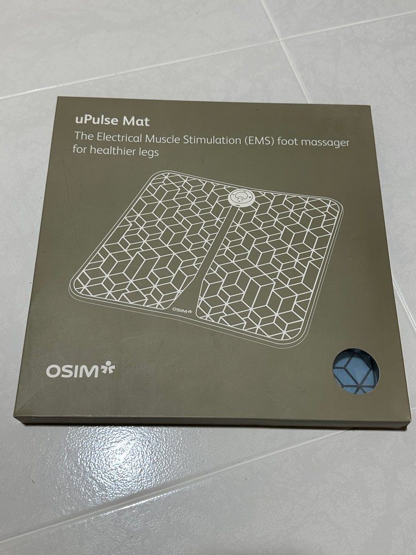 Osim uPulse Mat, Everything Else on Carousell