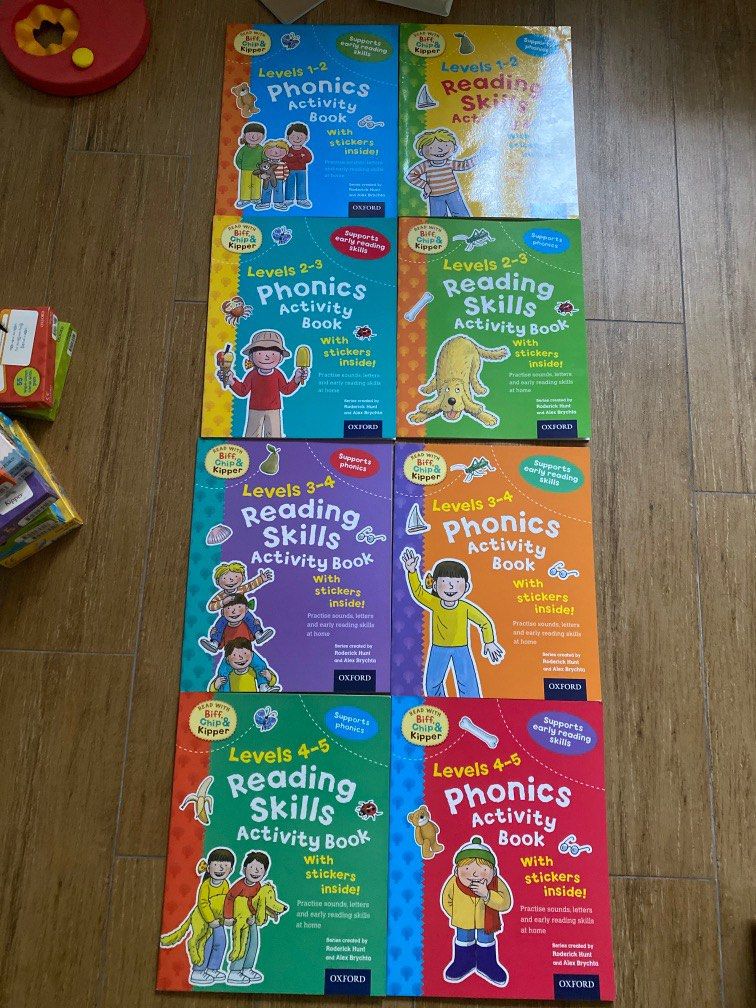 Oxford reading tree activity book., Hobbies & Toys, Books & Magazines ...