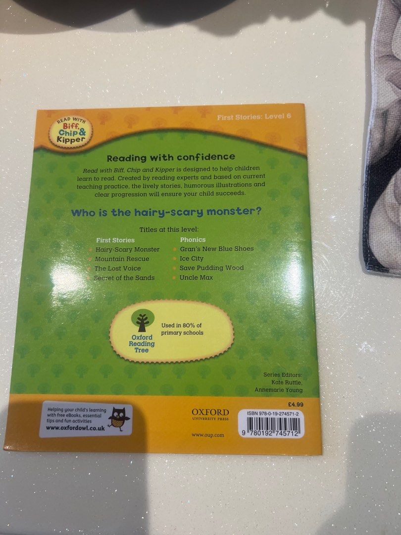 Oxford reading tree level 4-6, Hobbies & Toys, Books & Magazines ...