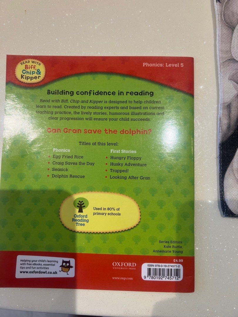 Oxford reading tree level 4-6, Hobbies & Toys, Books & Magazines ...