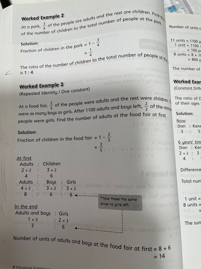 P6 Maths Modular Worksheets PSLE, Hobbies & Toys, Books & Magazines ...
