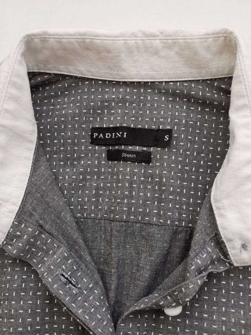 Padini grey working formal shirt, Women's Fashion, Tops, Shirts on ...